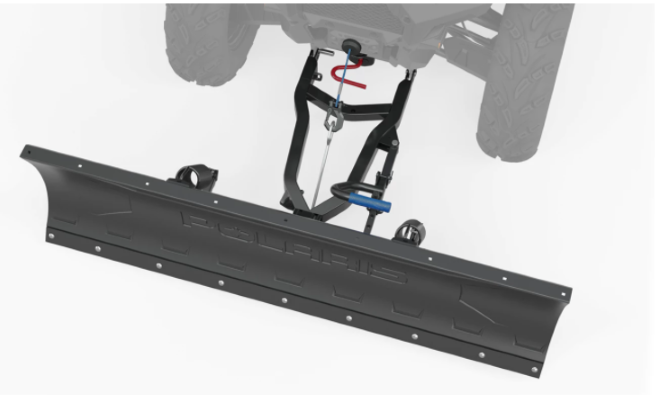 ATV Plow System Kits | Polaris Off-Road Vehicles